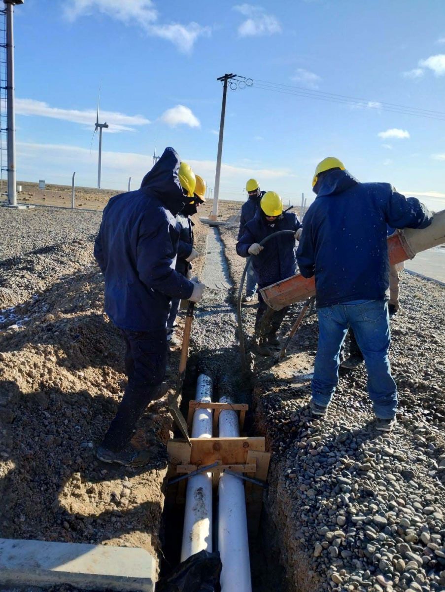 Avanzan las obras civiles para la extensión del Interconectado en ...