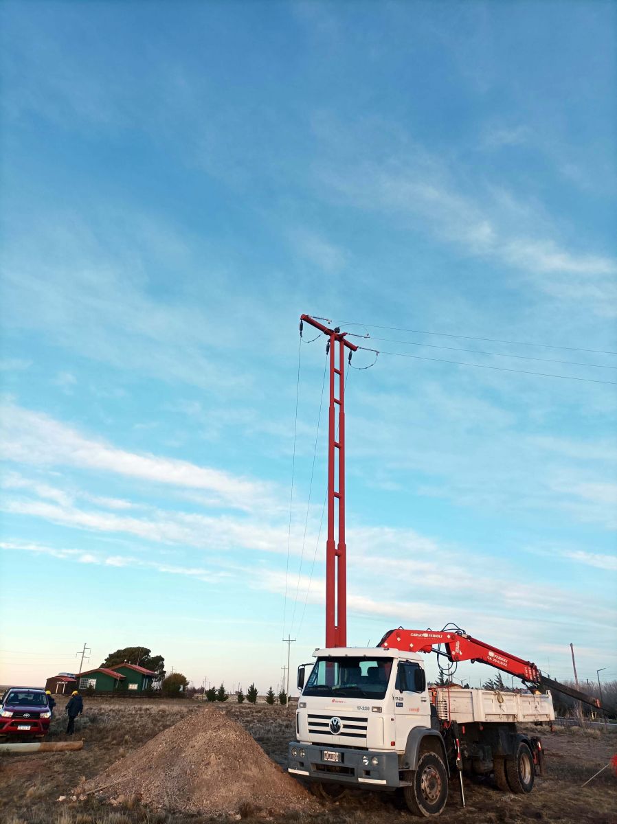 Avanzan las obras civiles para la extensión del Interconectado en ...