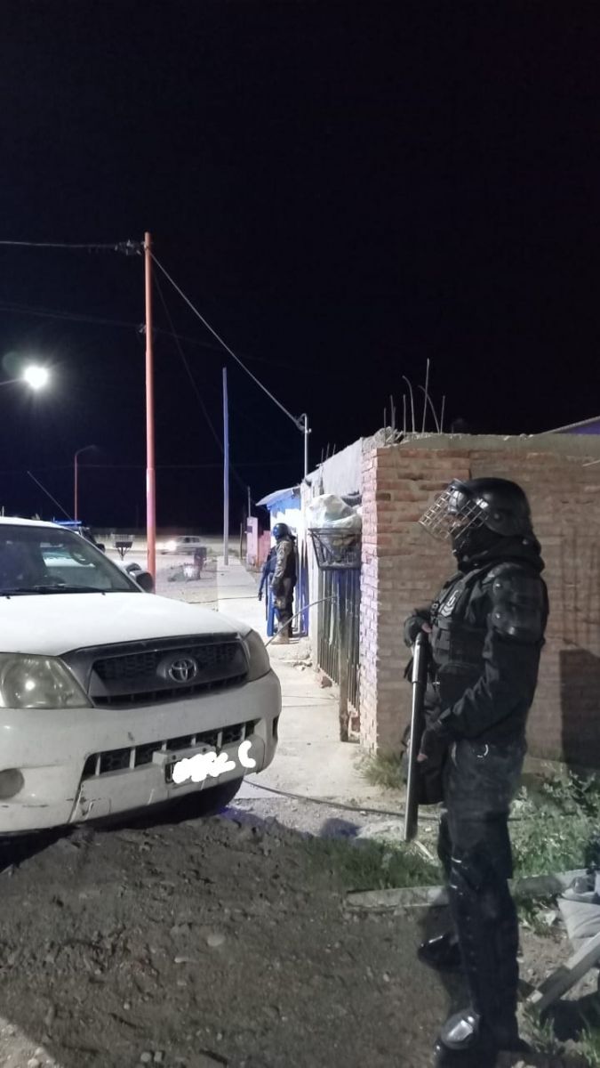 Un detenido por amenazar con un arma a un defensor oficial