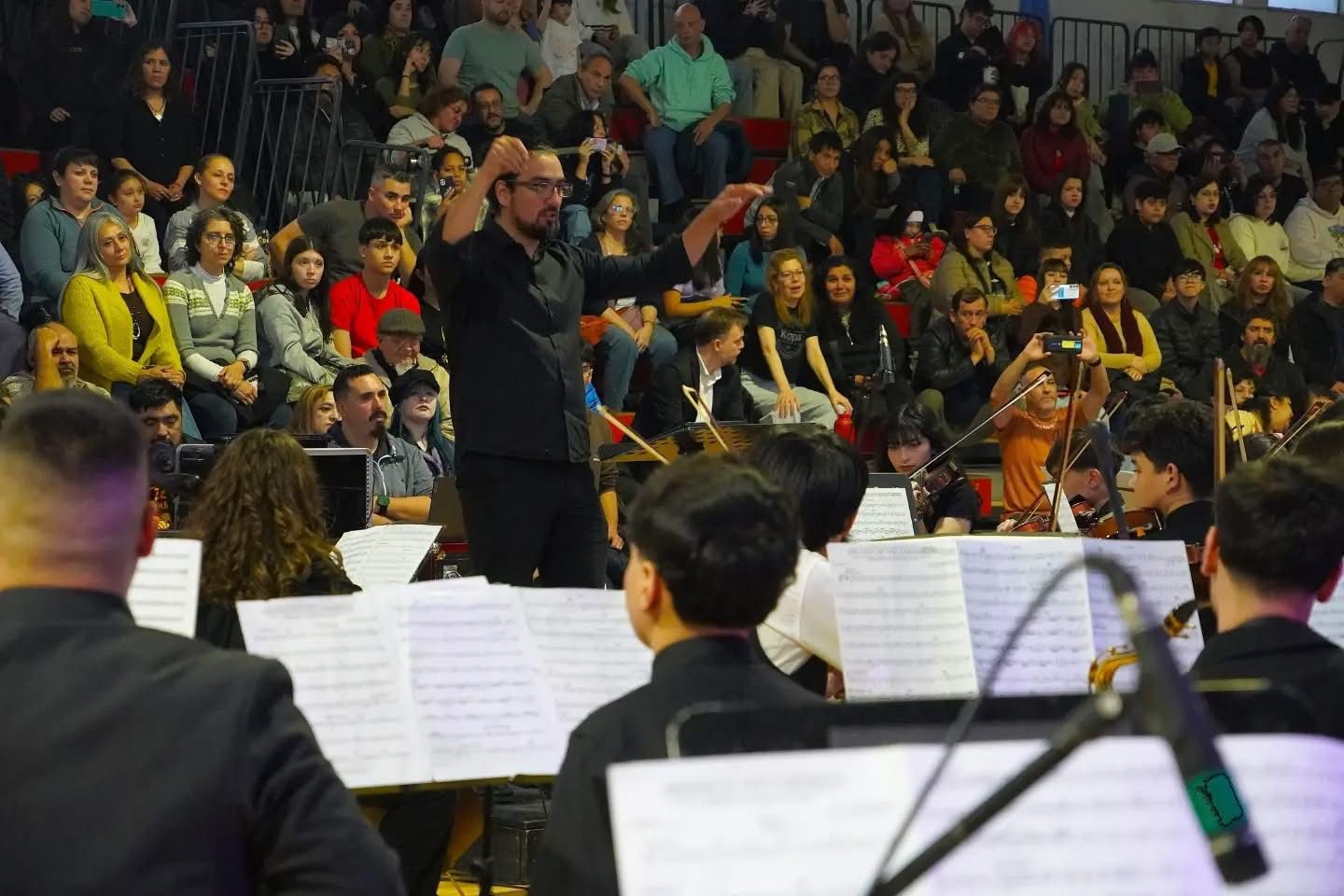 Emotivo homenaje a la Banda Municipal de Música de Río Gallegos