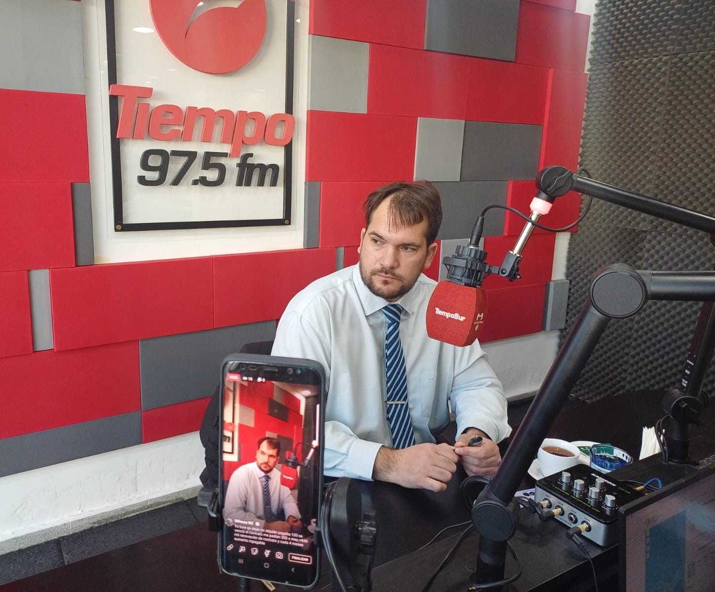 Dr. Matías Solano: "Se busca alquilar de forma justa"