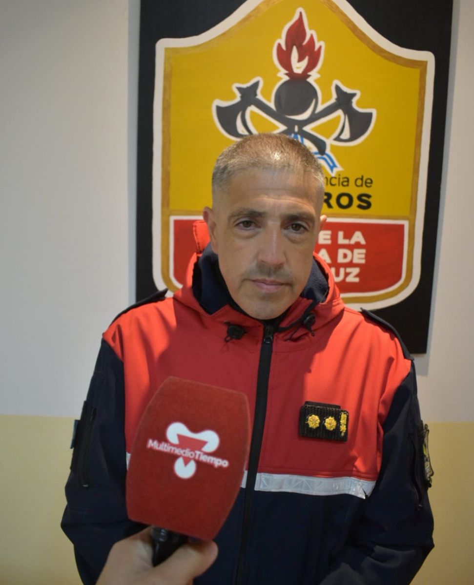 División Cuartel Segunda de Bomberos cumple 40 años