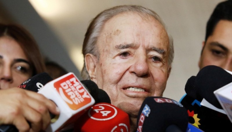 Máximo Menem fue trasladado a terapia intermedia y su evolución es ...
