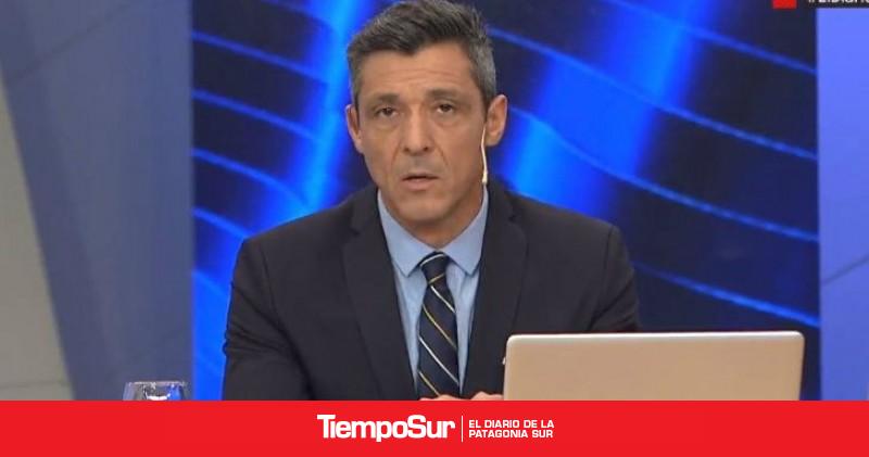 Guillermo Favale fue internado de urgencia