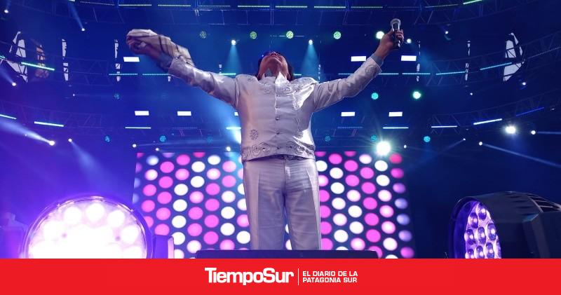 Ricky Maravilla hizo vibrar a Río Gallegos
