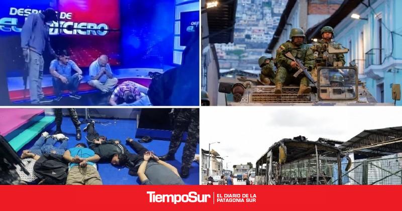 Las pandillas redoblan la apuesta y aterrorizan a Ecuador