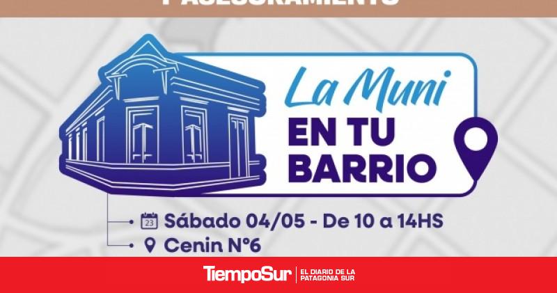 Este sábado se realiza el operativo "La Muni en tu barrio": los detalles