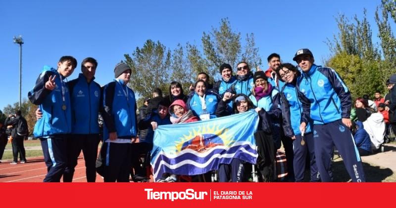 Santa Cruz, primera en el medallero, hizo historia en los Para ...