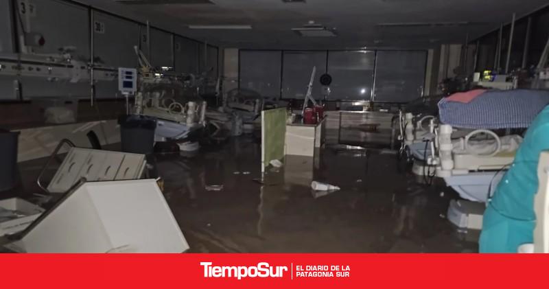 Dramática evacuación de los bebés internados en el Hospital Penna tras ...
