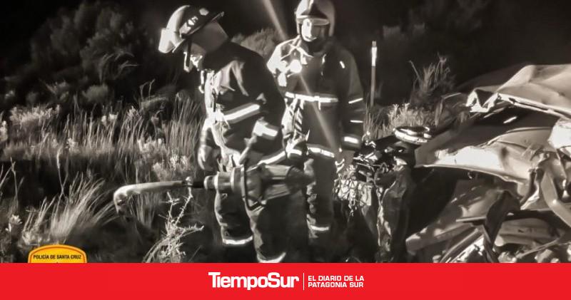 Una persona perdió la vida tras chochar con un camión